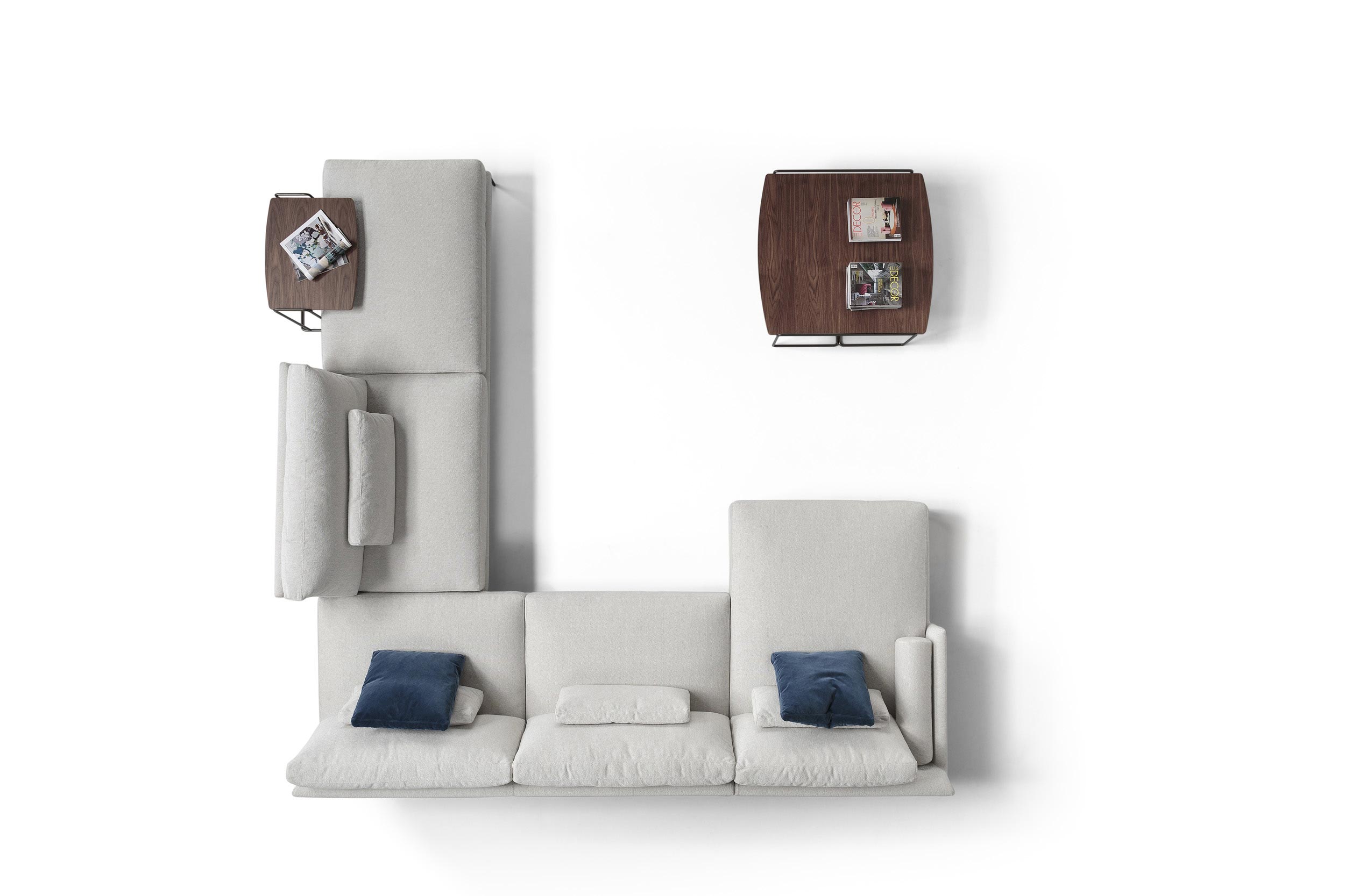 Plug-in Divano di Musa Italia -Xartedesign - Arredamento & design