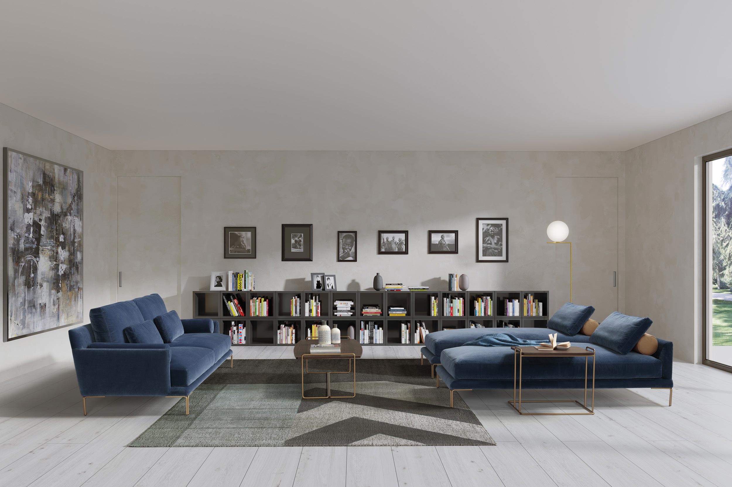 Plug-in Divano di Musa Italia -Xartedesign - Arredamento & design